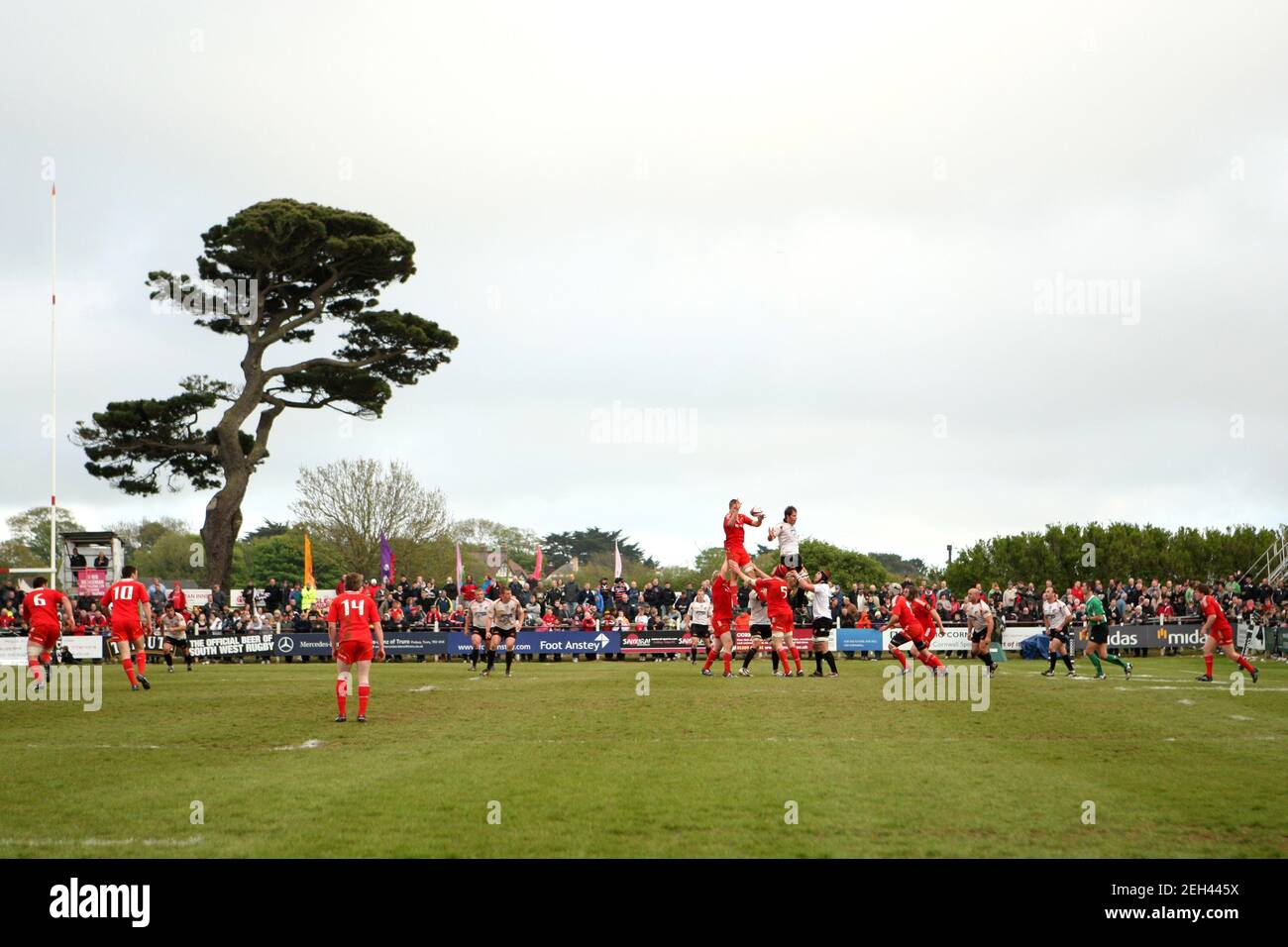 Munster recreation ground hi-res stock photography and images - Alamy