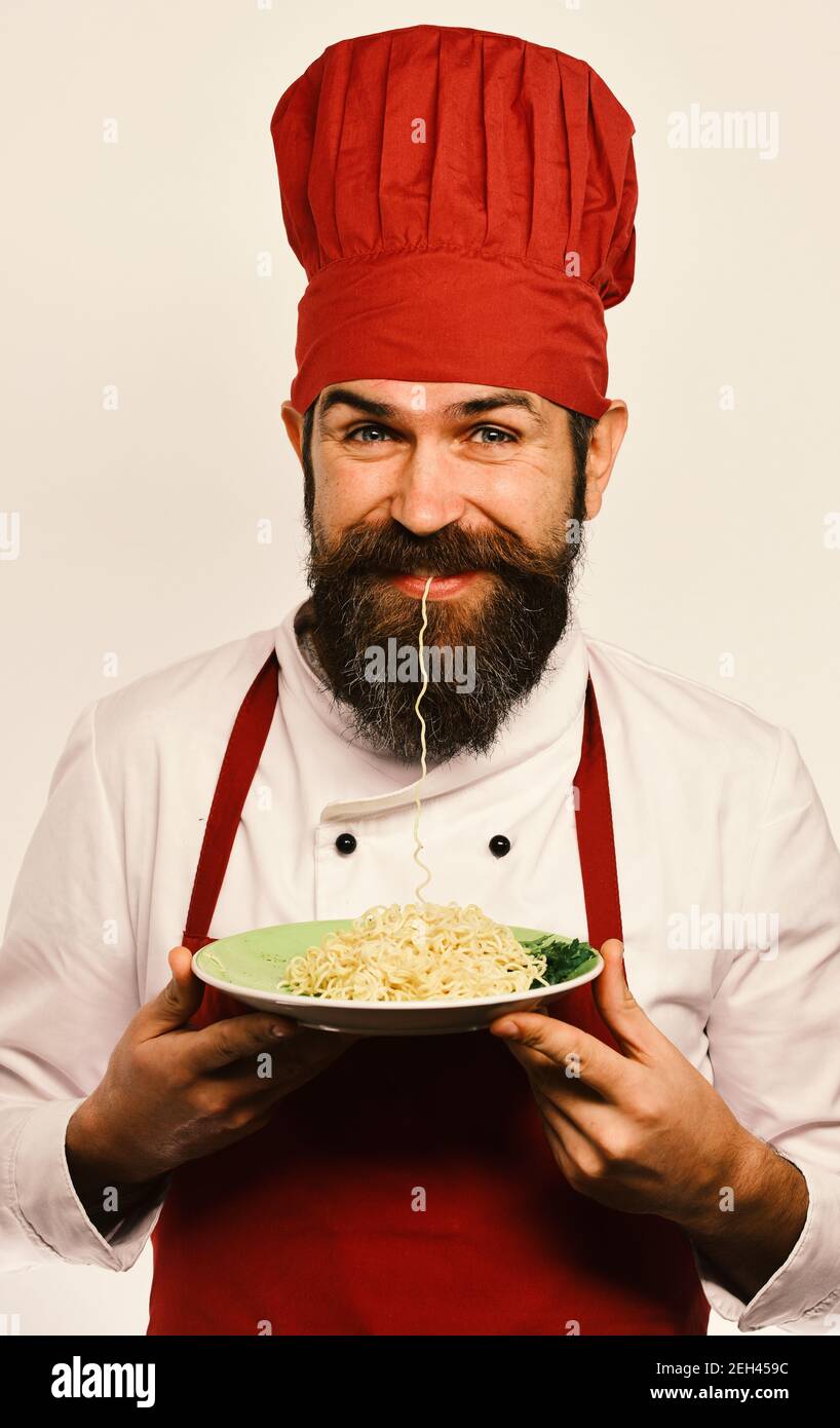 Noodle Man High Resolution Stock Photography and Images - Alamy