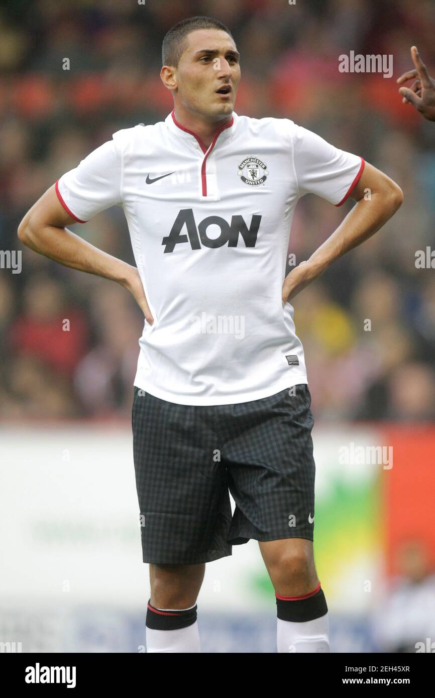 Federico macheda manchester united hi-res stock photography and images ...