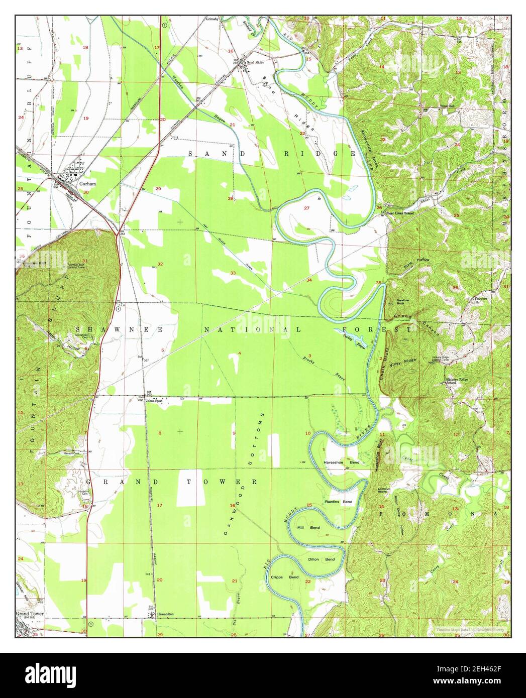 Gorham Map High Resolution Stock Photography and Images - Alamy