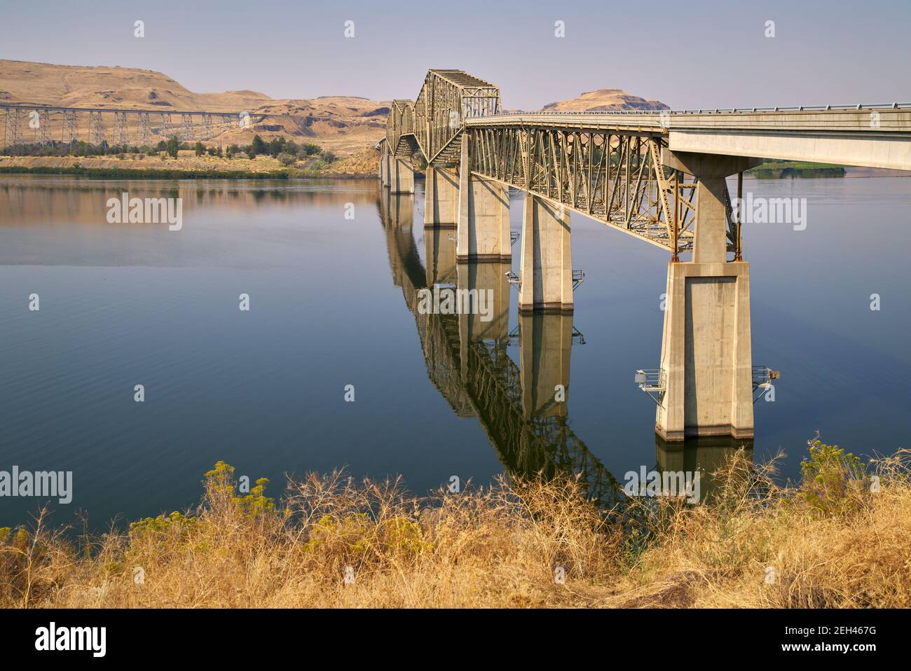 Palouse river bridge hi-res stock photography and images - Alamy
