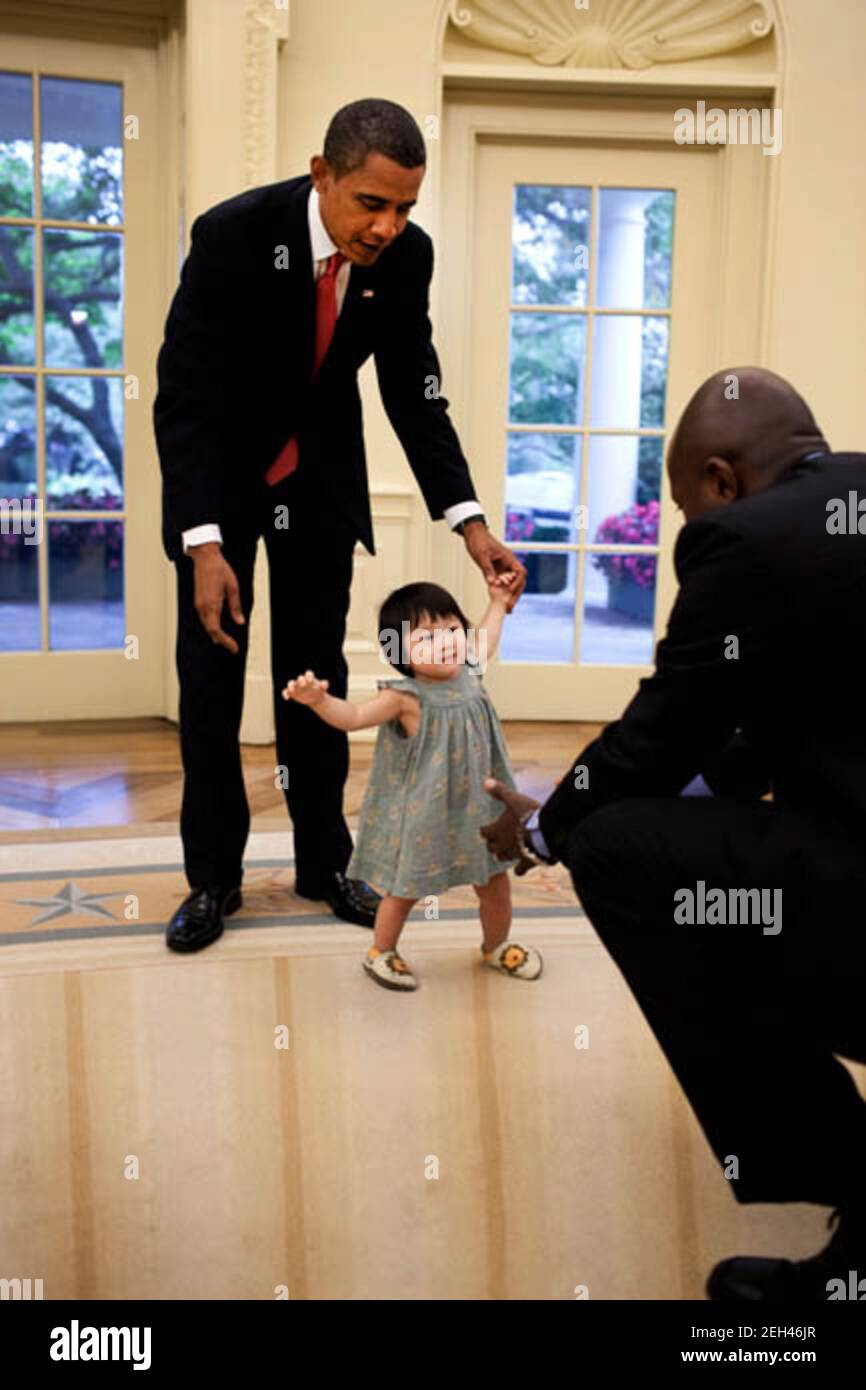 Reggie love oval office hi-res stock photography and images - Alamy