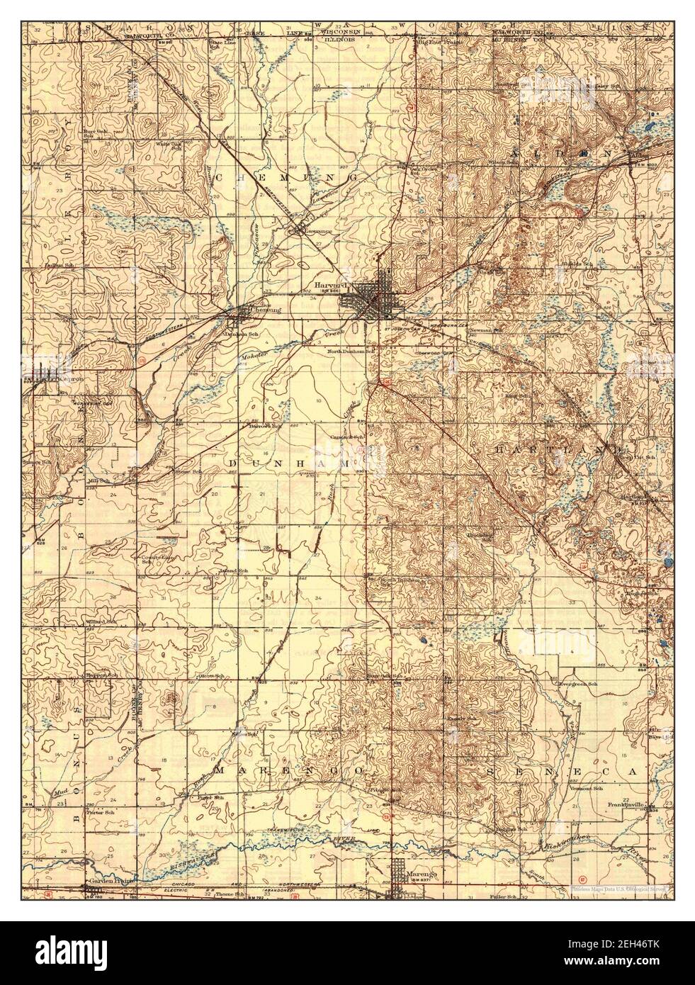 Map of harvard hi-res stock photography and images - Alamy