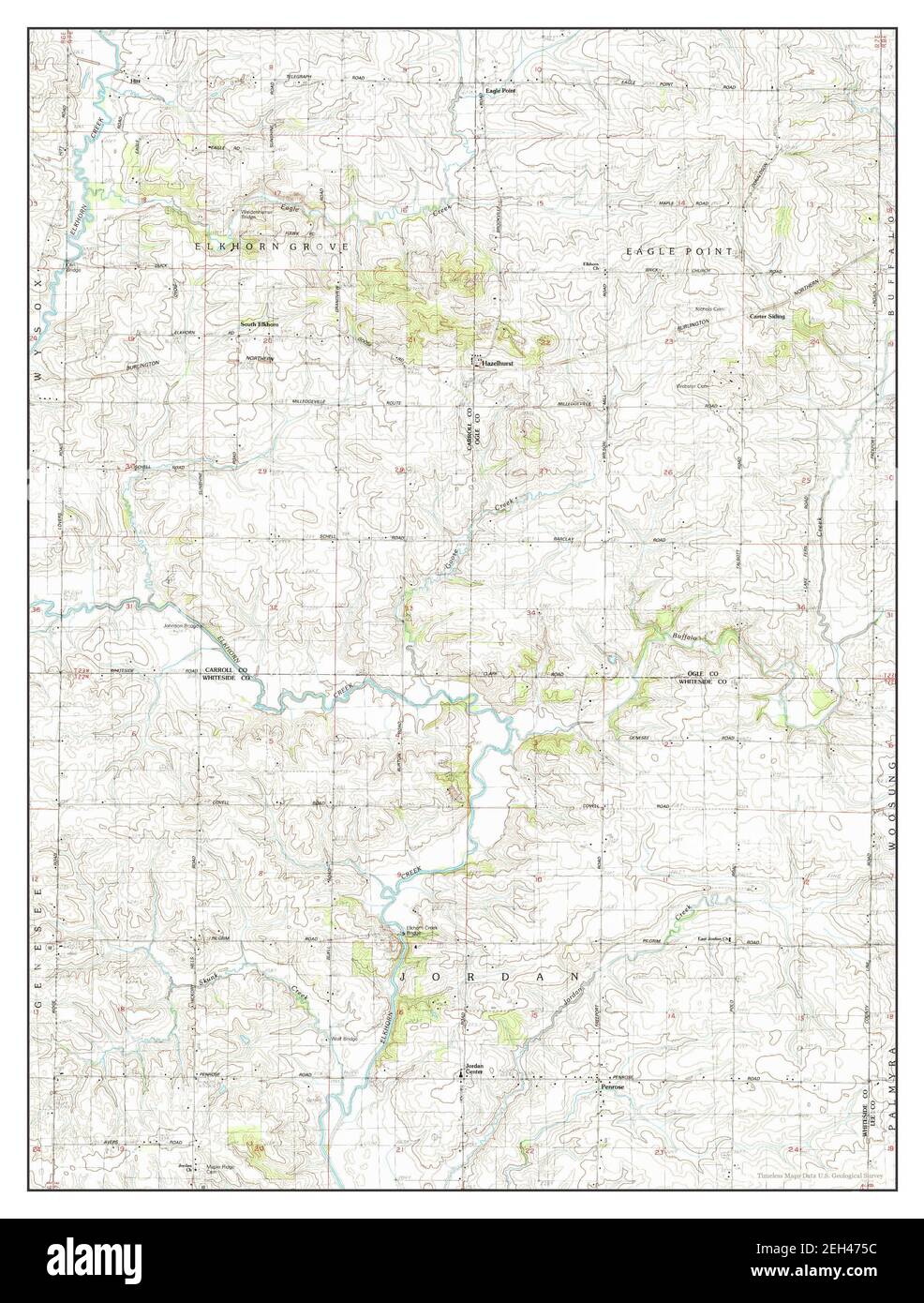 Map of hazelhurst hi-res stock photography and images - Alamy