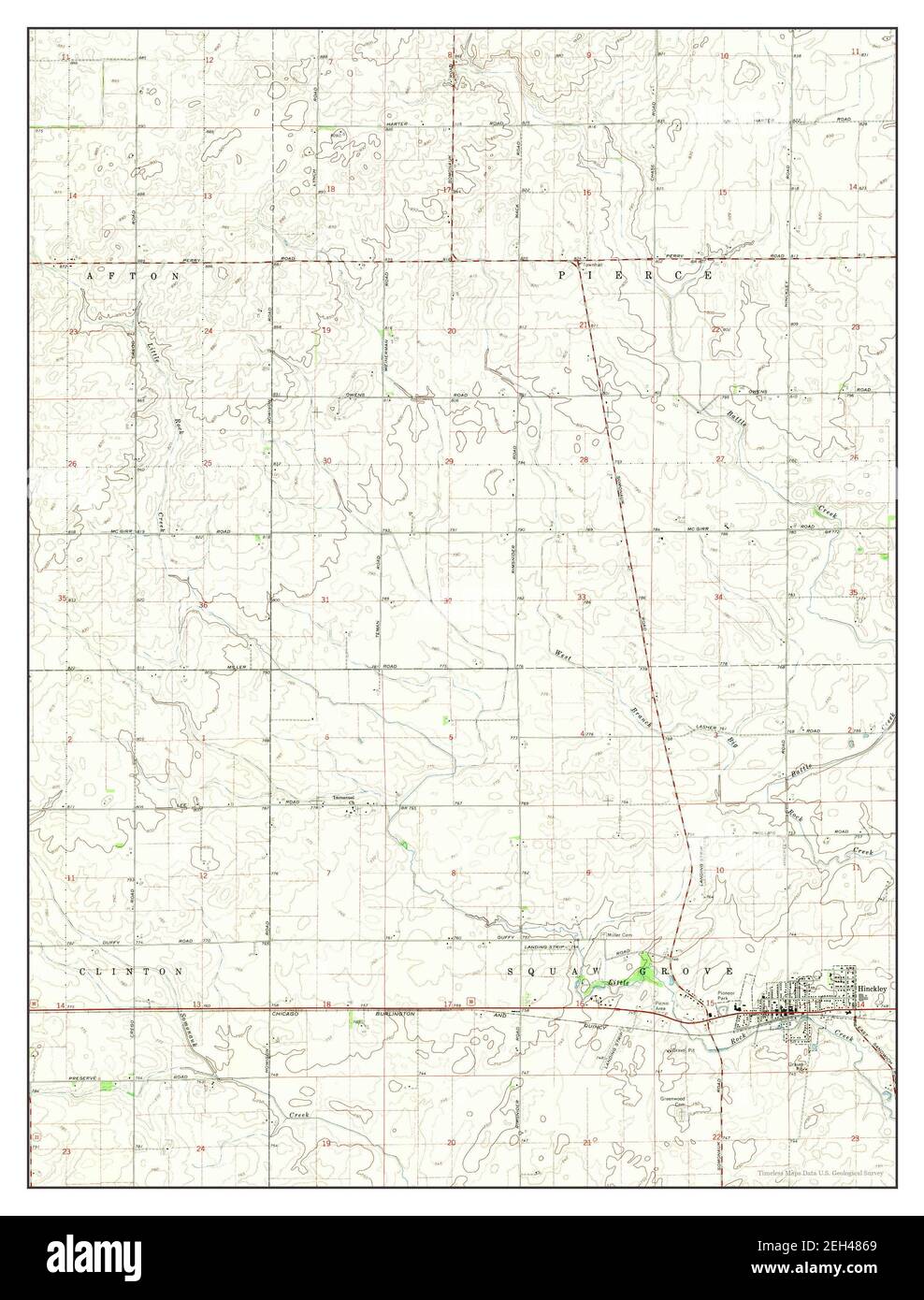 Map Of Hinckley High Resolution Stock Photography and Images - Alamy