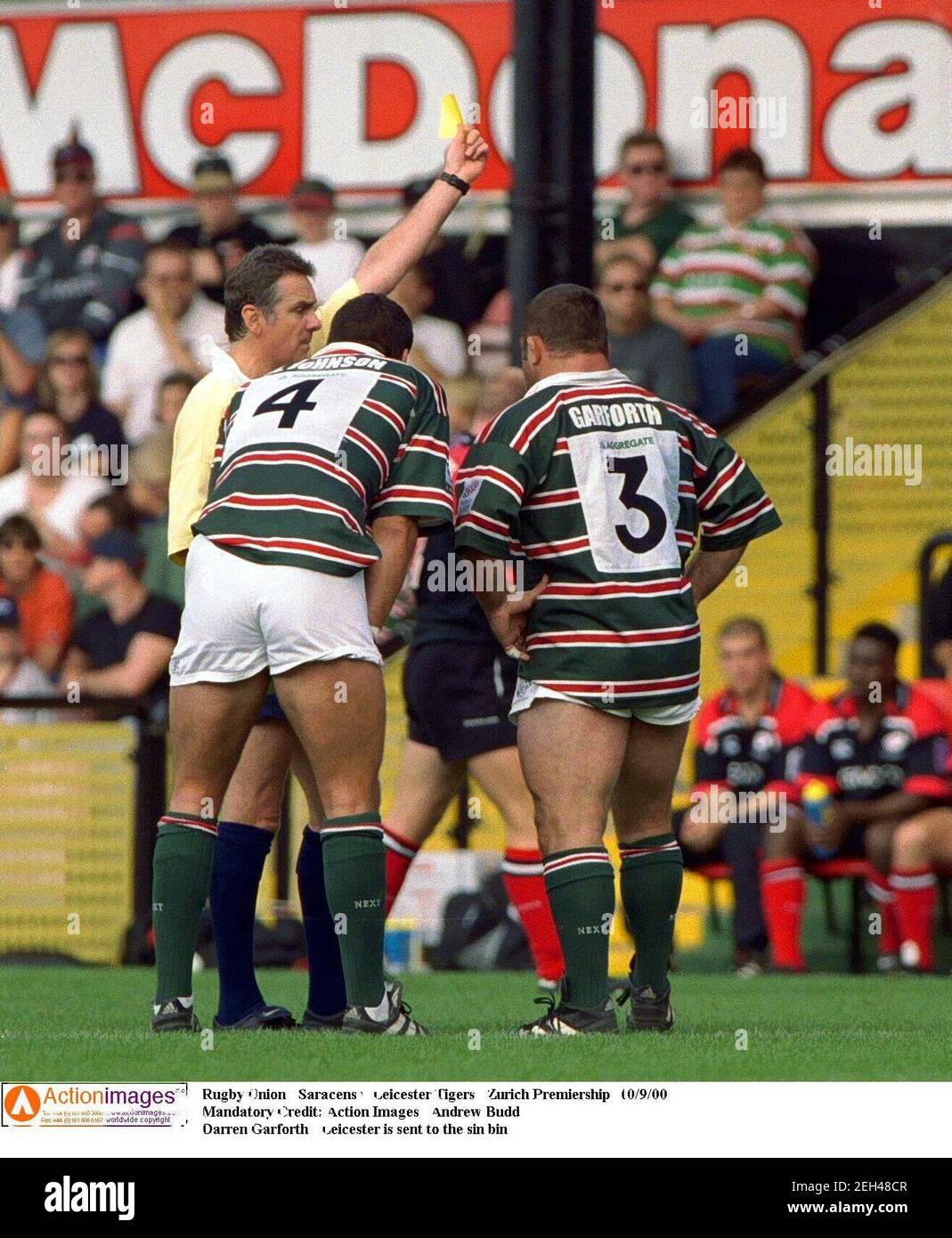Leicester tigers darren garforth hi-res stock photography and images ...