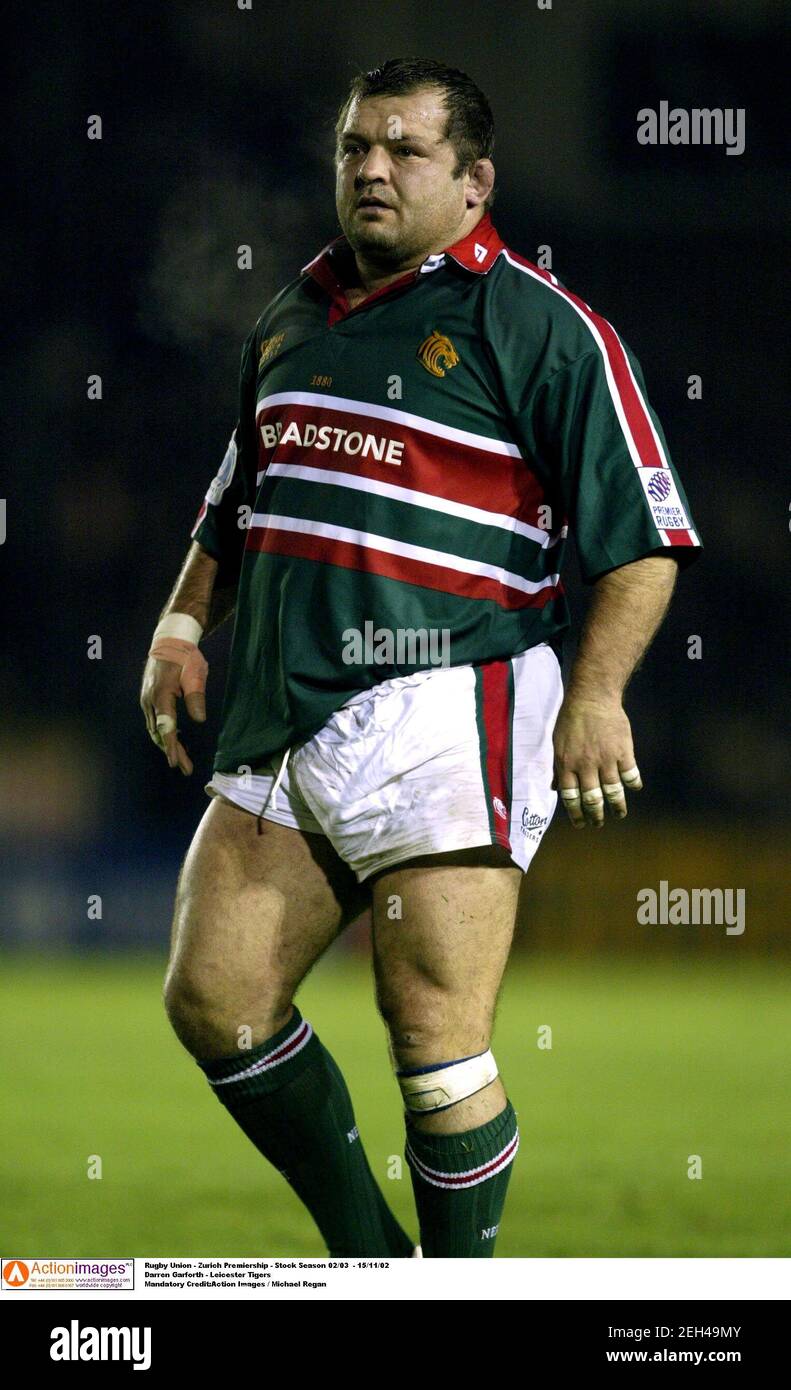 Leicester tigers darren garforth hi-res stock photography and images ...