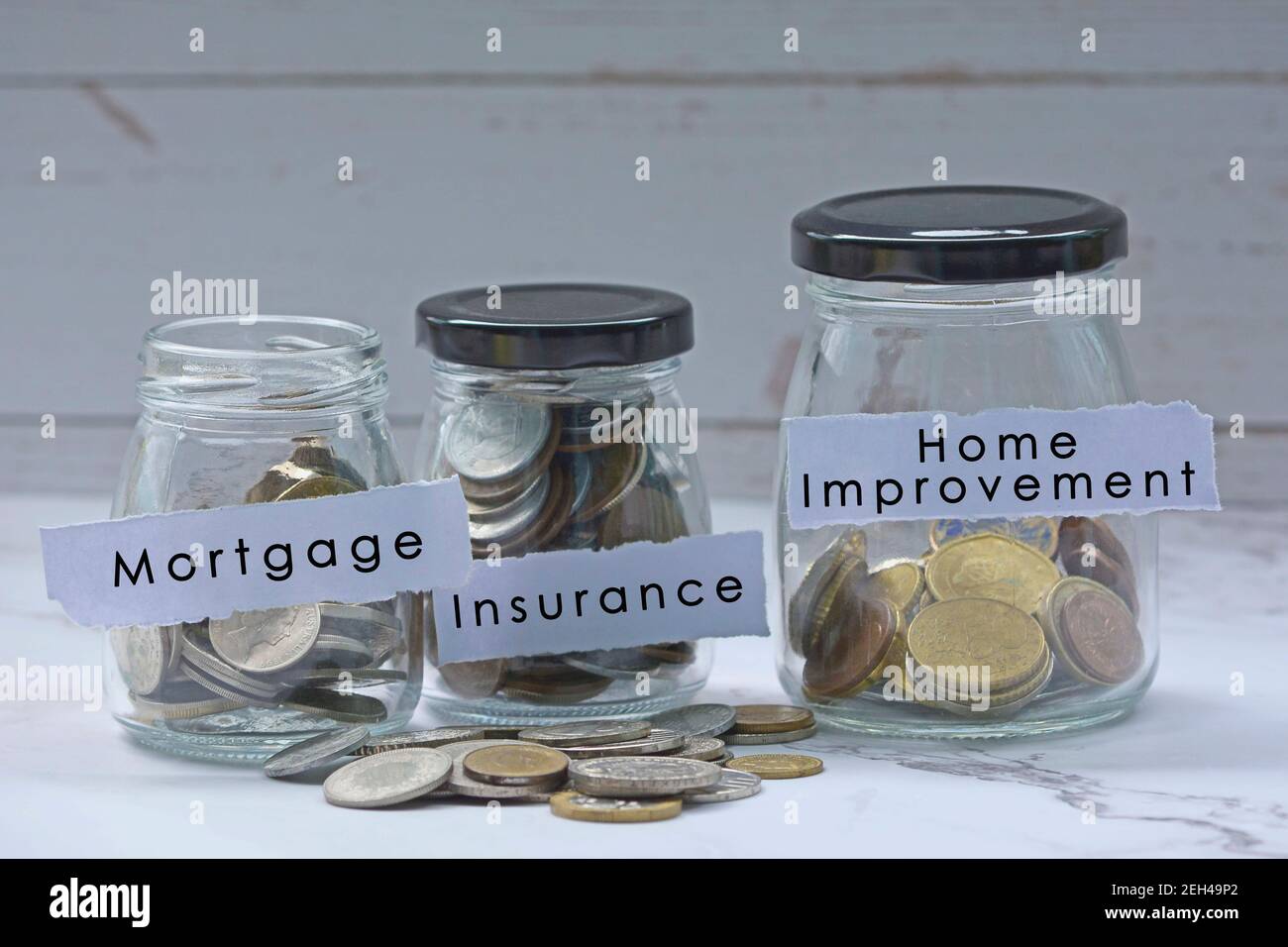 Australian money glass jar hi-res stock photography and images - Alamy