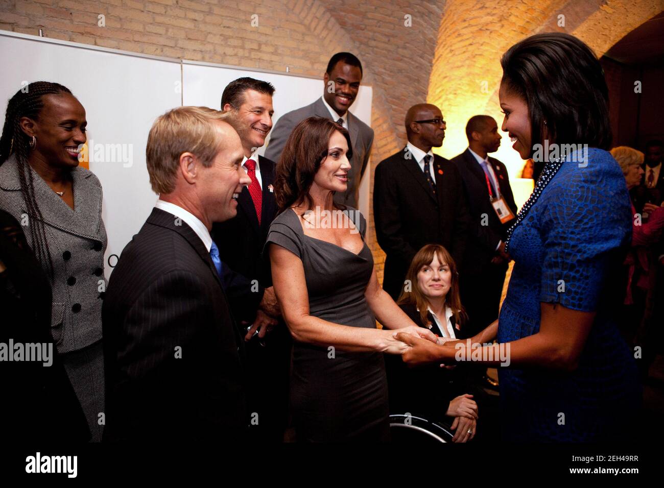 Nadia comaneci gymnast hi-res stock photography and images - Alamy