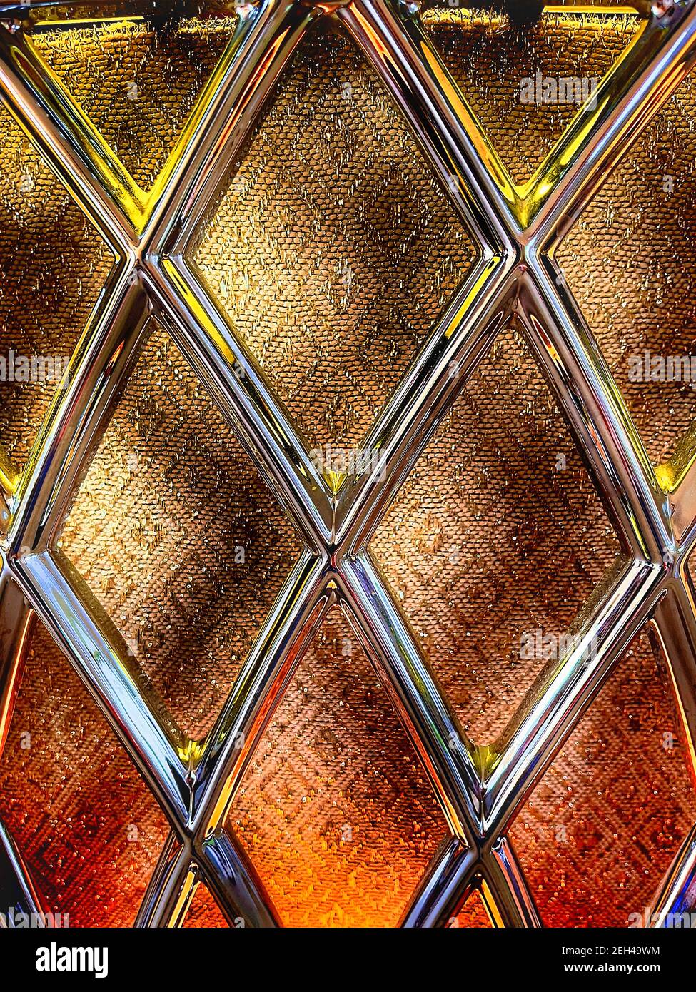 Diamond grille hi-res stock photography and images - Alamy