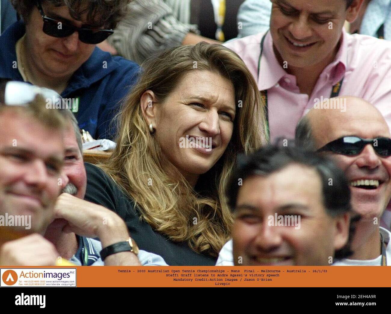 Steffi graf action images hi-res stock photography and images - Alamy