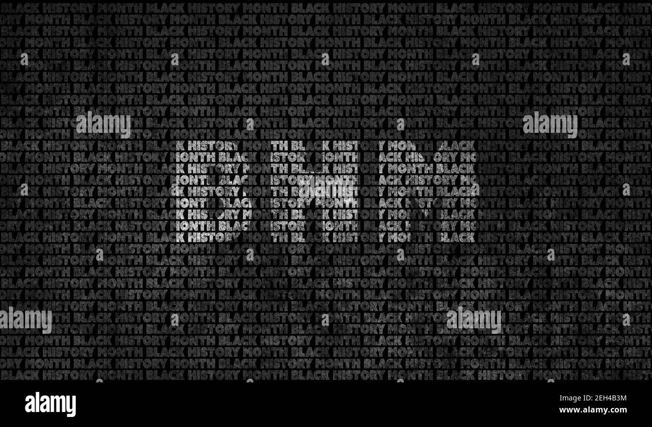 Black history month celebration Black and White Stock Photos & Images ...