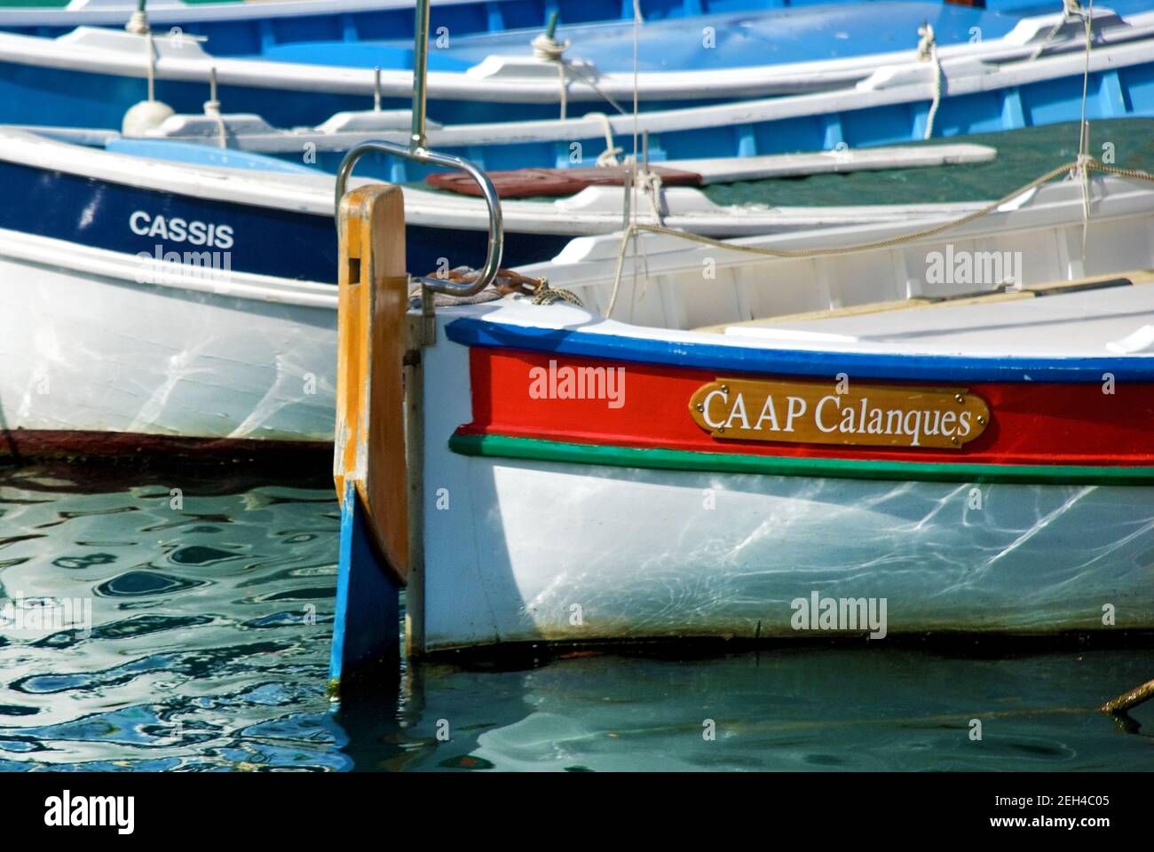 Wood colored boats hi-res stock photography and images - Alamy