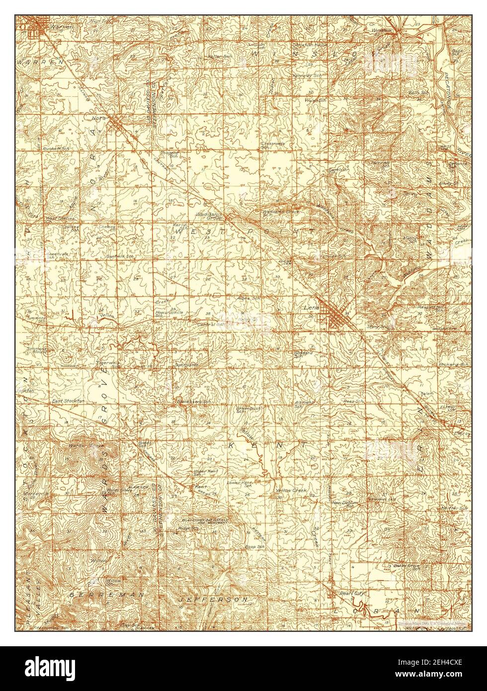 Lena map hi-res stock photography and images - Alamy