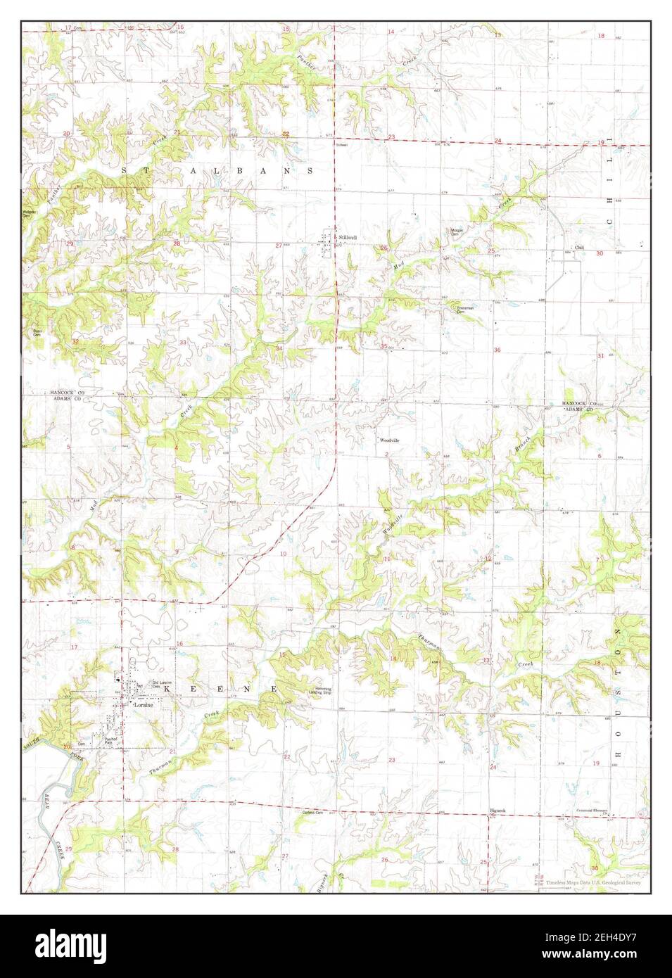 Map of loraine hi-res stock photography and images - Alamy