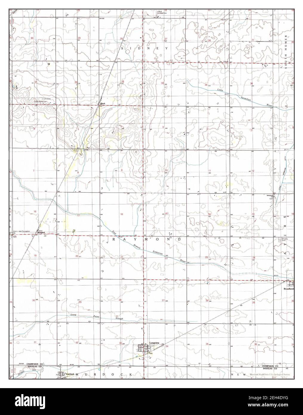 Longview map hi-res stock photography and images - Alamy