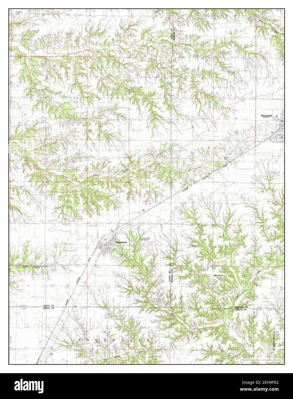 Old maps of manchester hi-res stock photography and images - Alamy