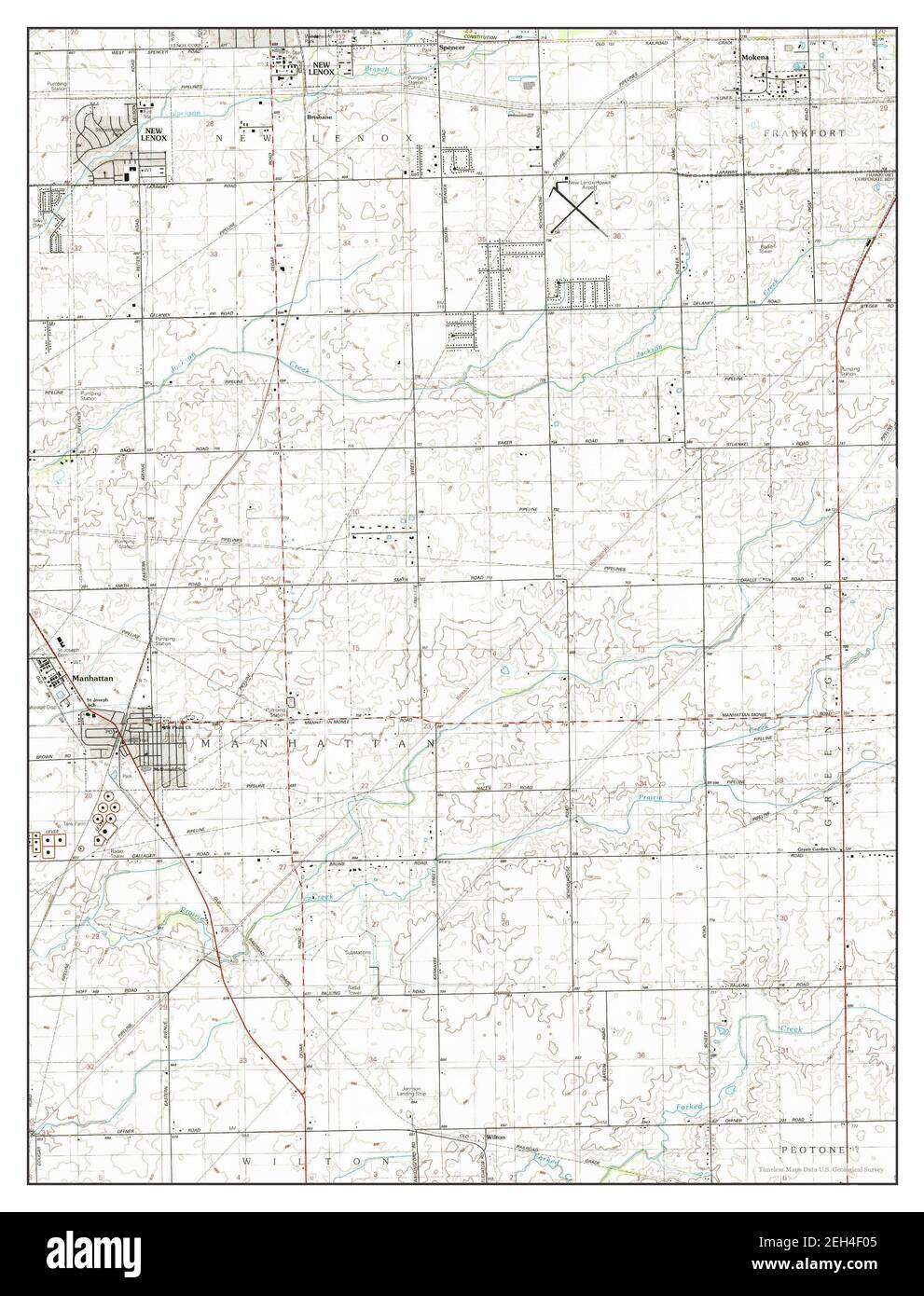 Old manhattan maps Cut Out Stock Images & Pictures - Alamy