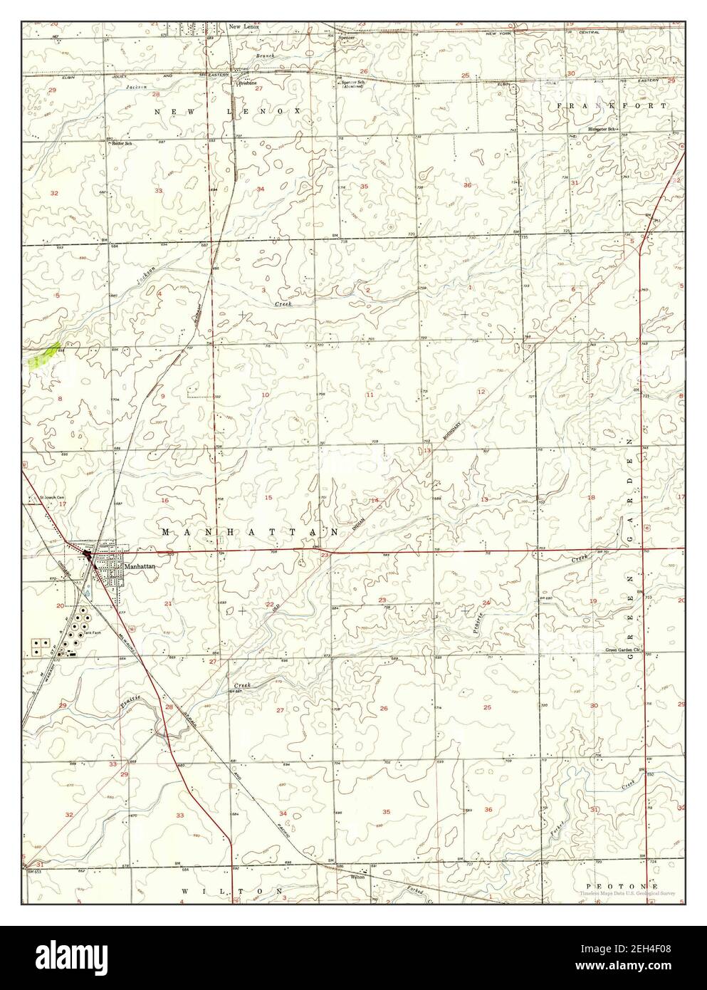 Old manhattan maps hi-res stock photography and images - Alamy