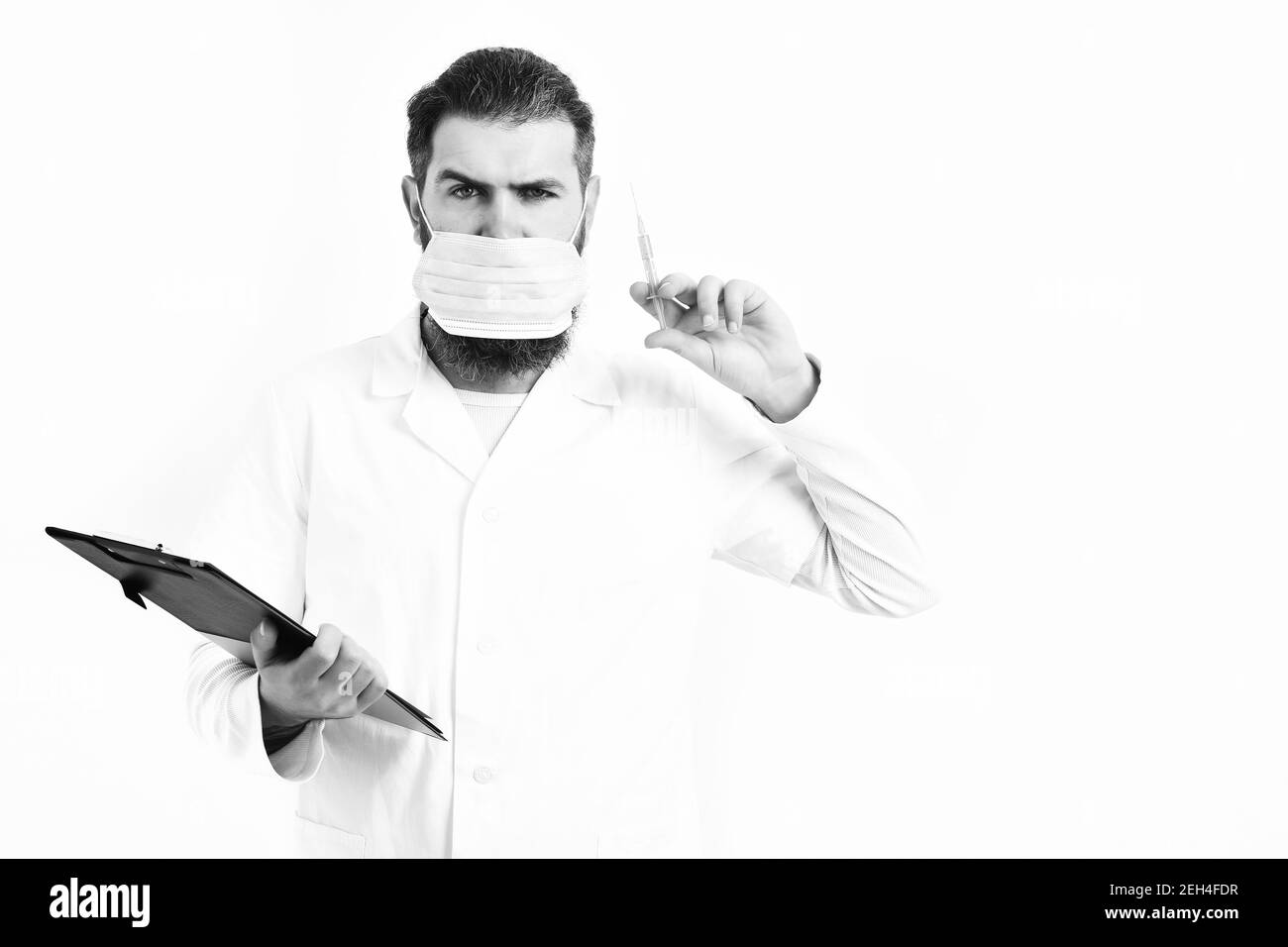 Unshaven brutal man in Cut Out Stock Images & Pictures - Alamy