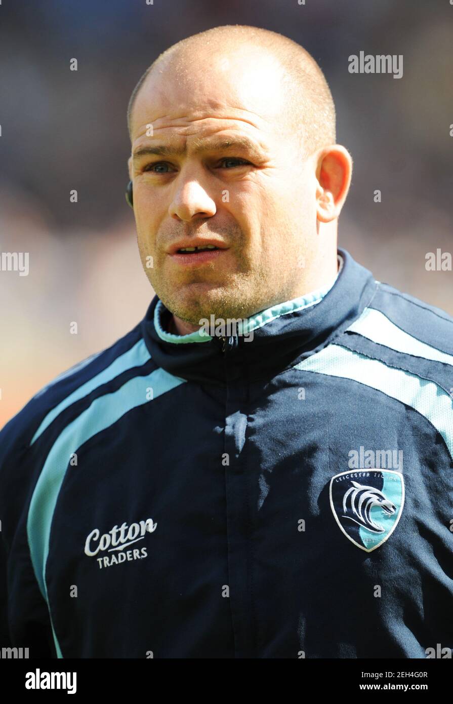 Richard cockerill leicester hi-res stock photography and images - Alamy