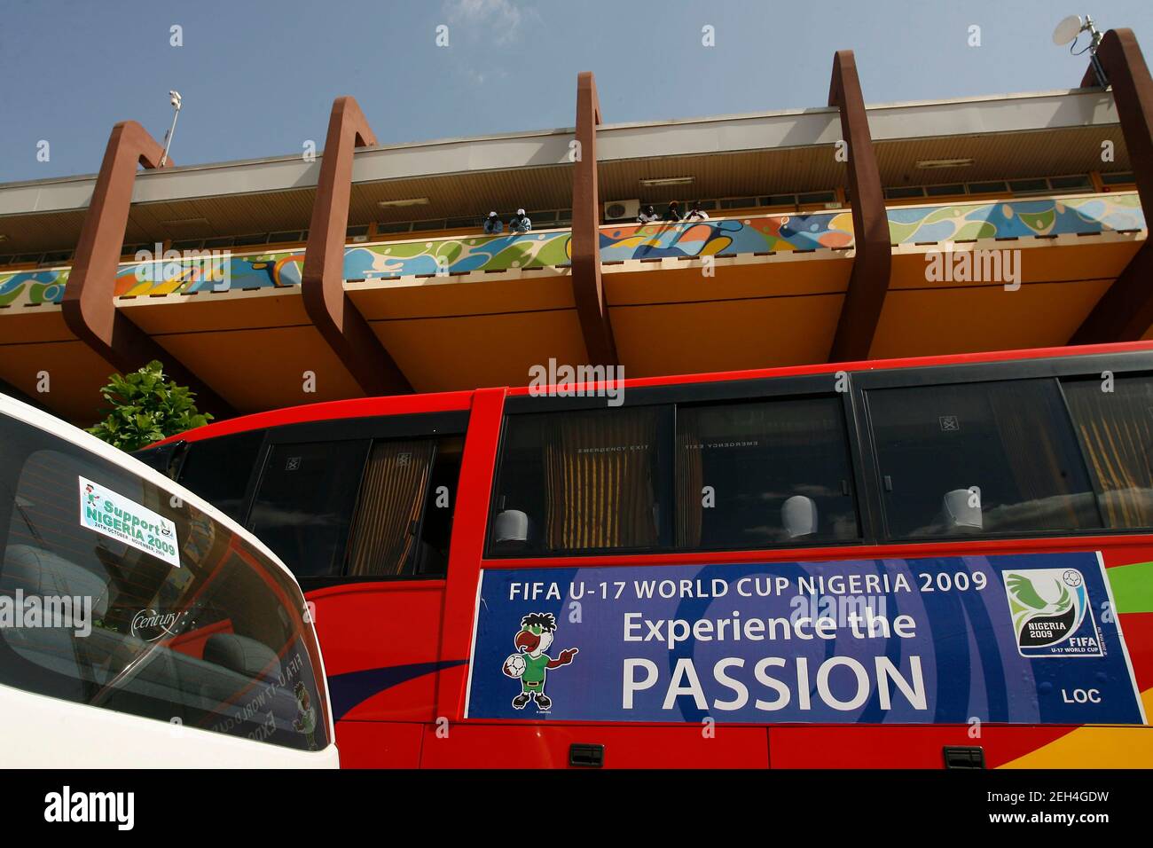 Fifa buses hi-res stock photography and images - Alamy