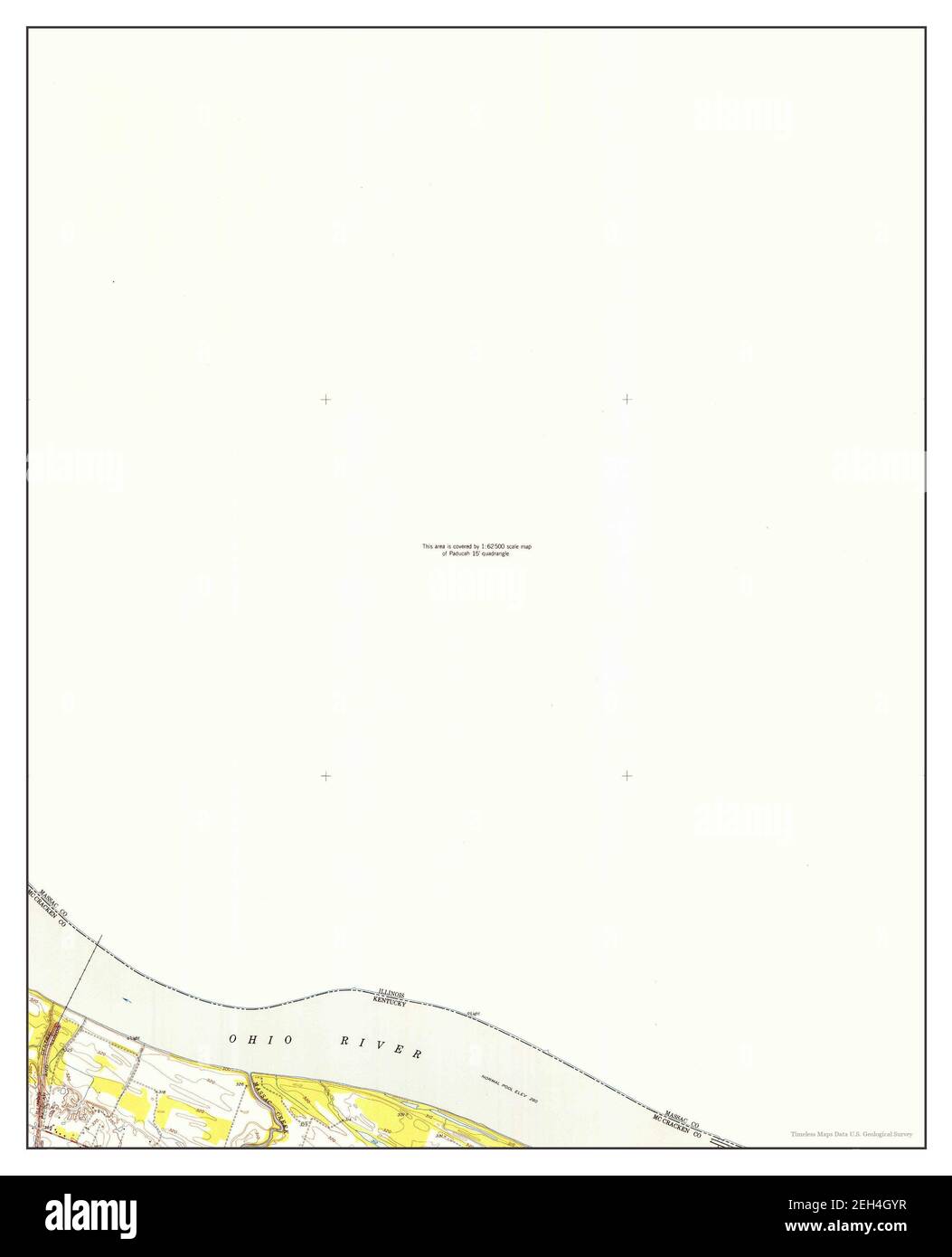 Metropolis, Illinois, map 1954, 1:24000, United States of America by ...