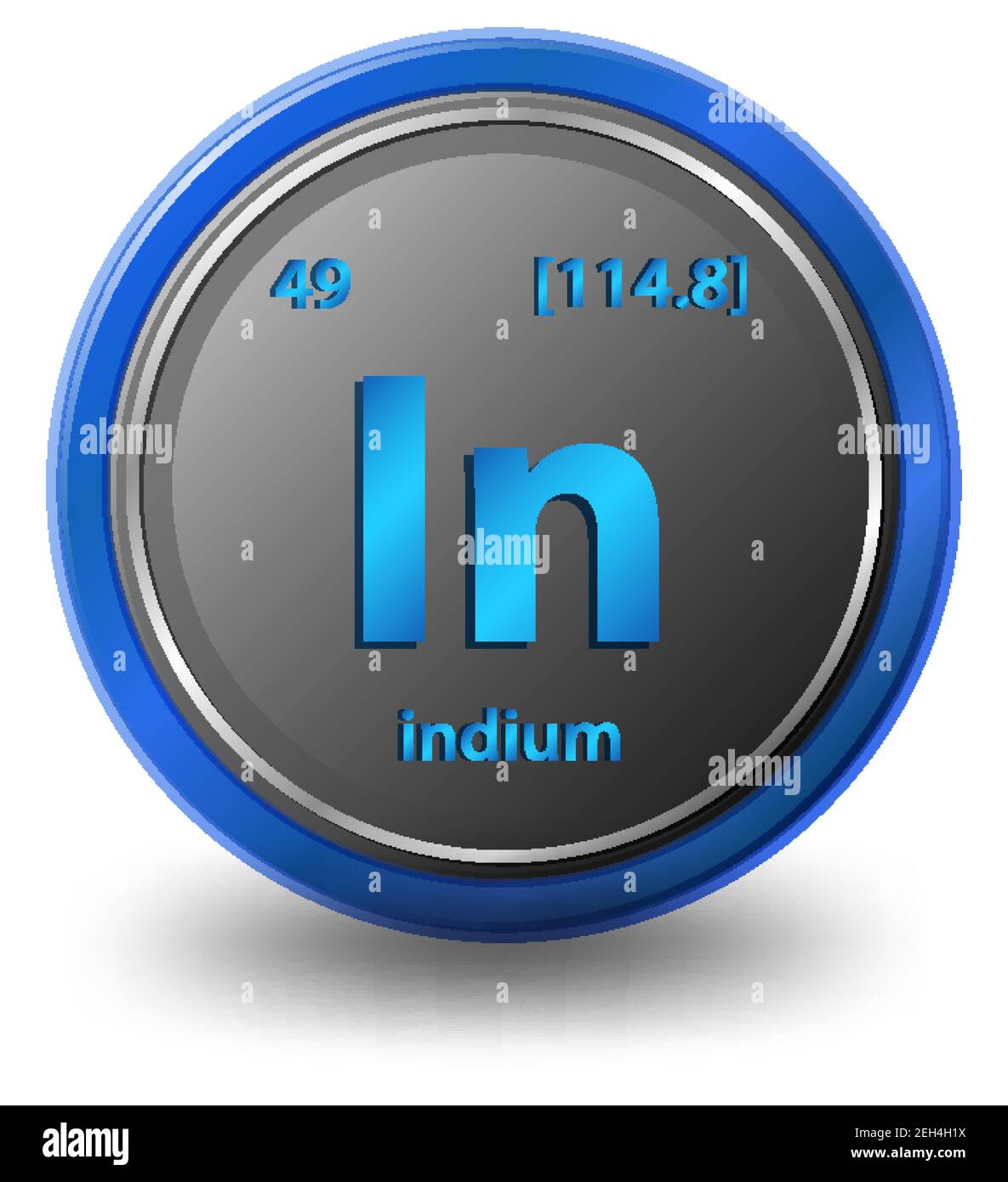 Indium symbol hi-res stock photography and images - Alamy