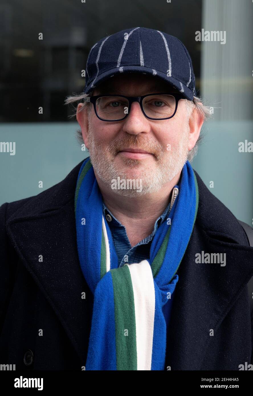 Anthony Abbott King outside the Ulster Bank branch on O'Connell Street ...
