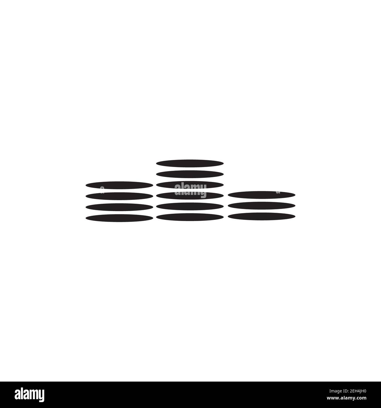 Bank finance icons signs Cut Out Stock Images & Pictures - Alamy