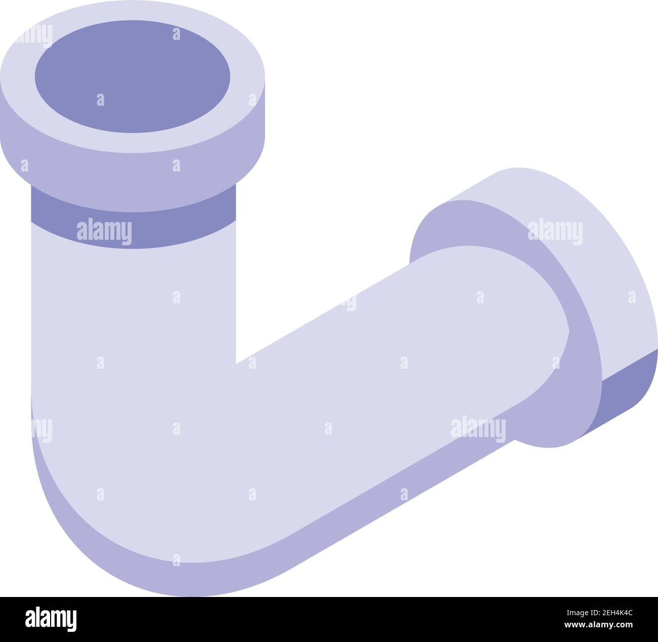 Control pipe icon. Isometric of control pipe vector icon for web design ...