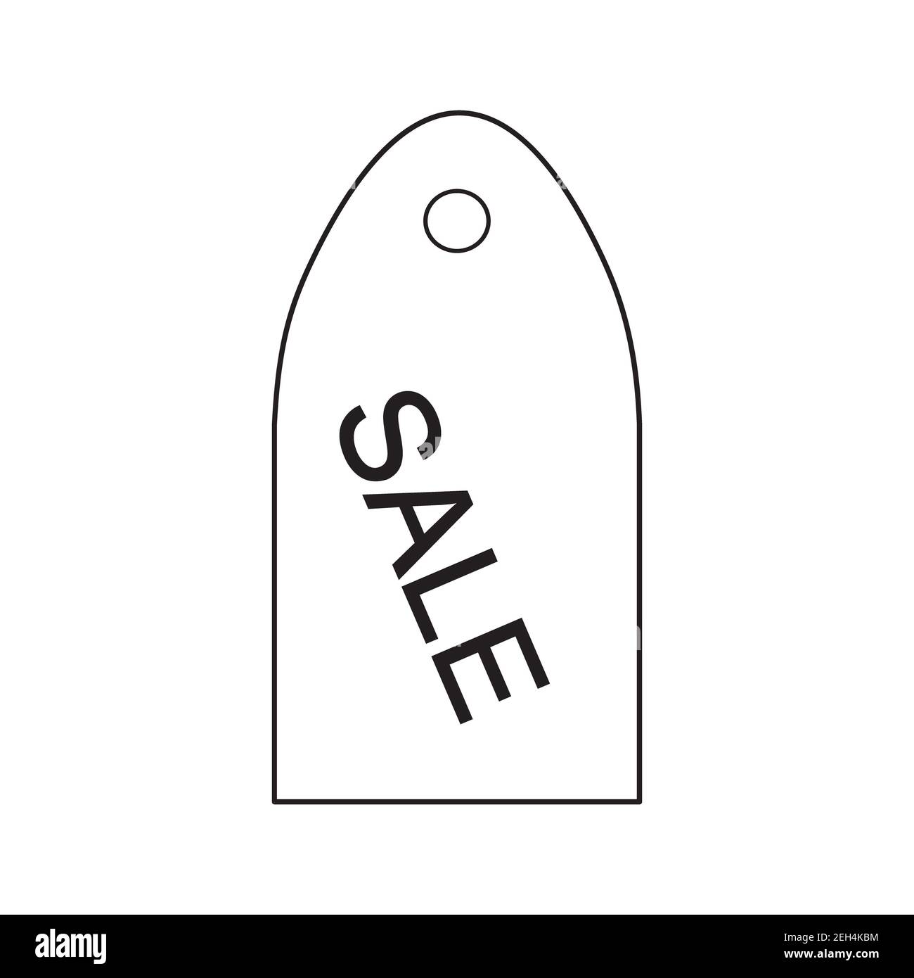 Sale icon label tag. Vector Design Stock Photo - Alamy