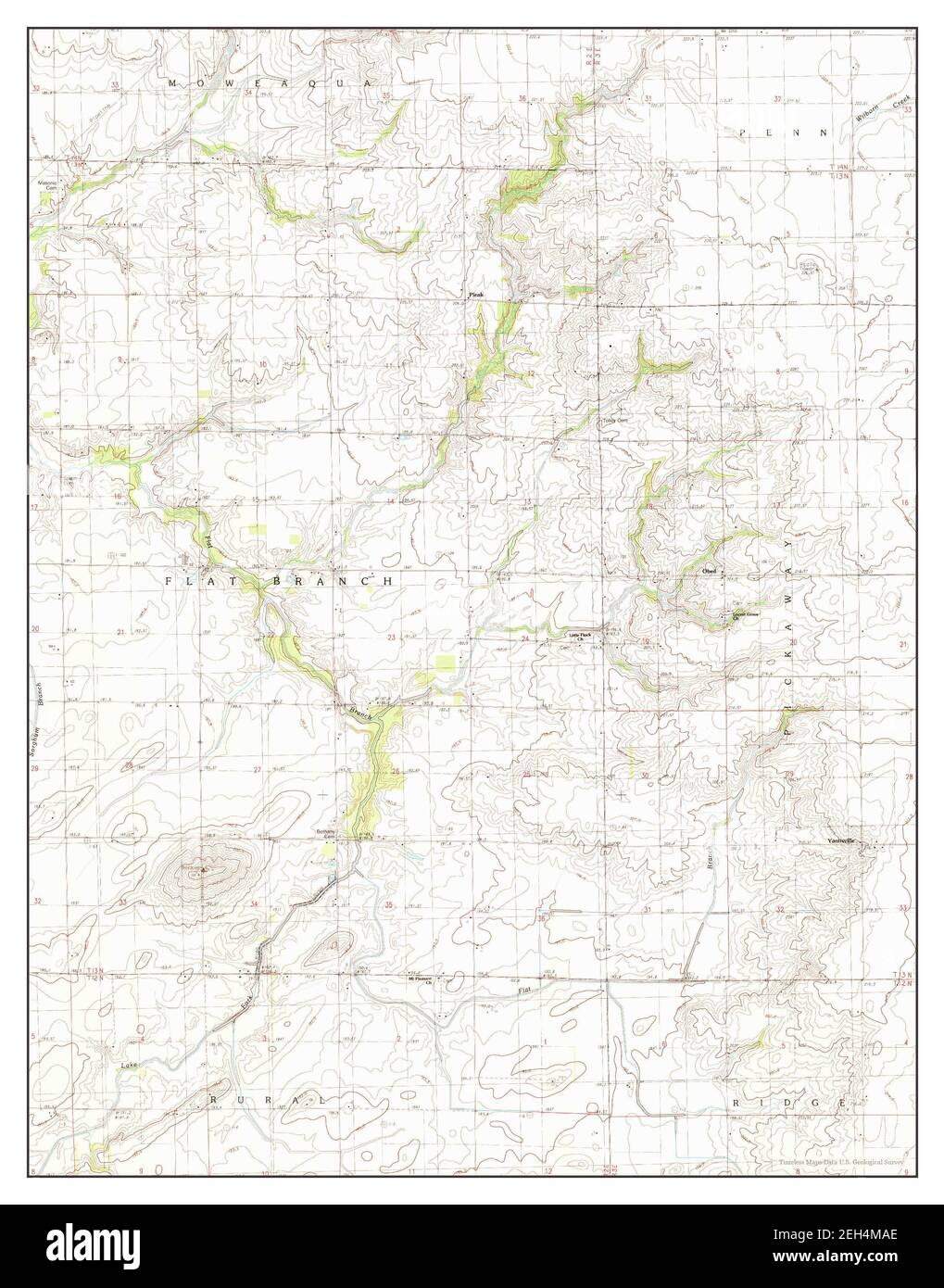 Obed map hi-res stock photography and images - Alamy