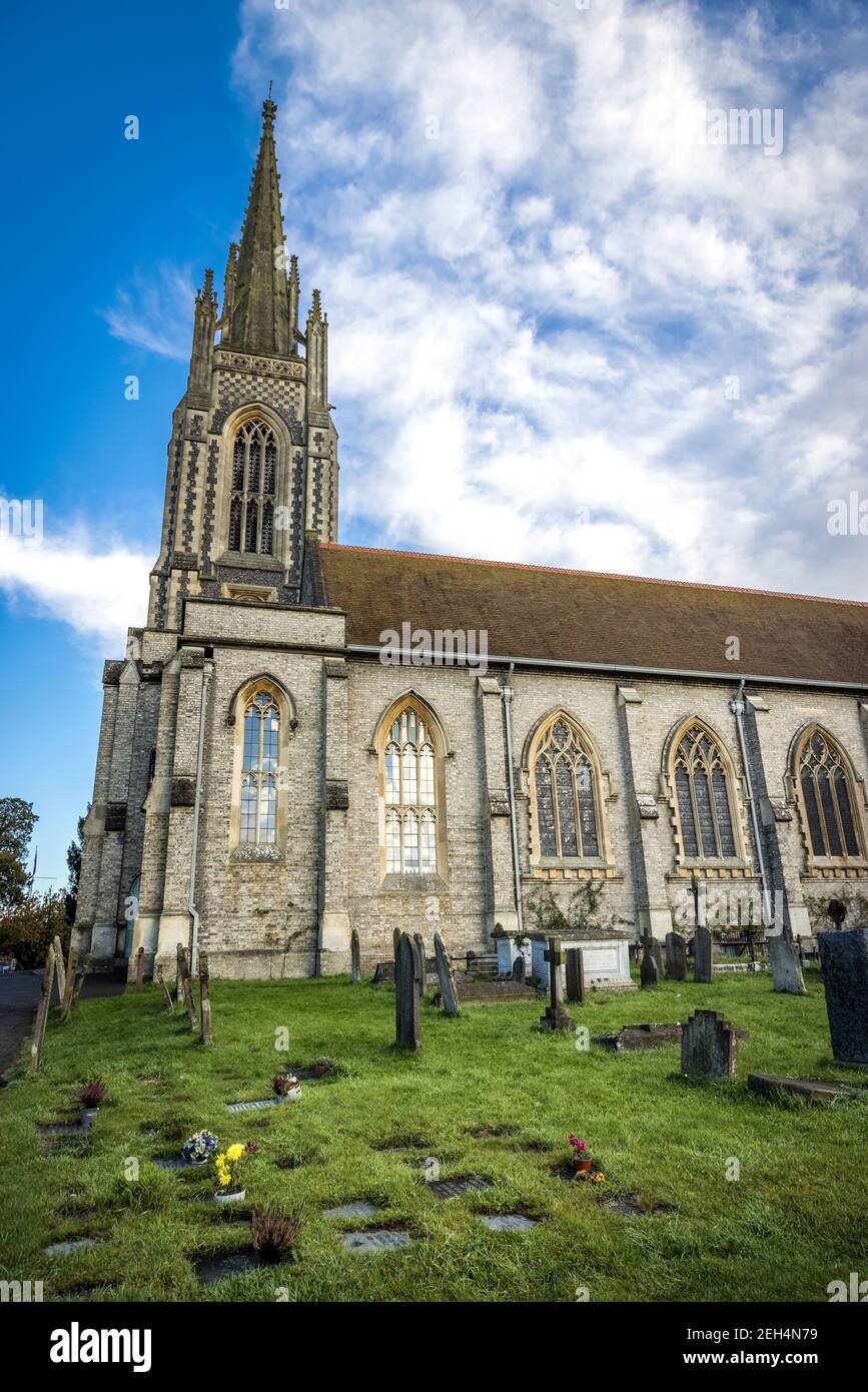 All Saints Church, Marlow, England Stock Photo - Alamy