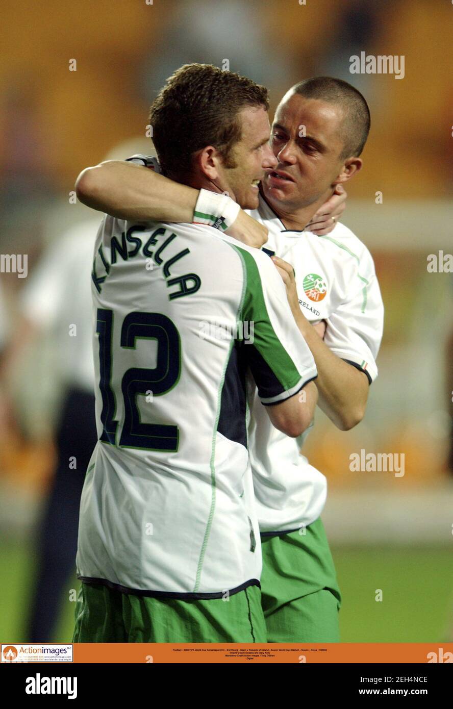 Gary kelly world cup hi-res stock photography and images - Alamy