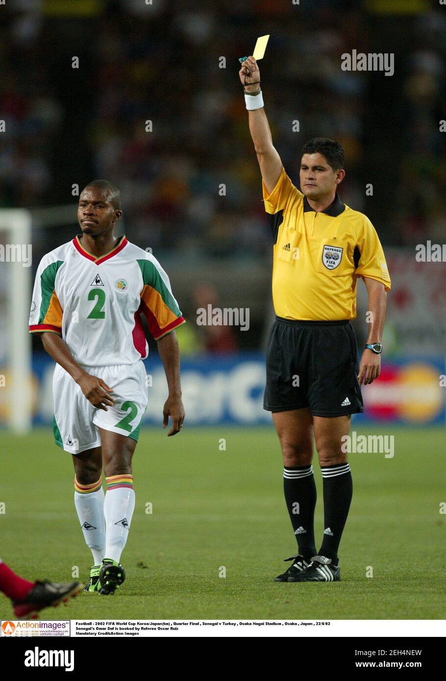 Referee Oscar Ruiz High Resolution Stock Photography and Images - Alamy