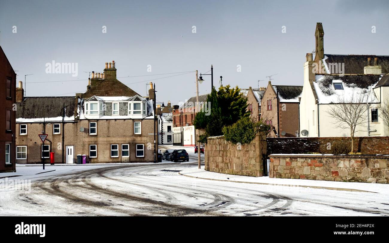 Angus street lighting hi-res stock photography and images - Alamy