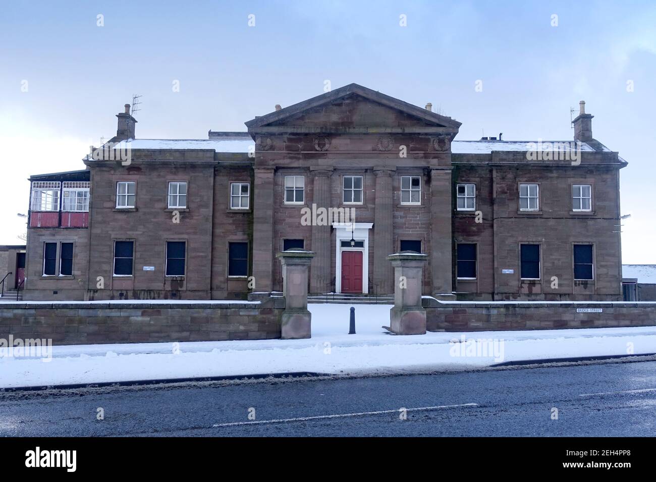 Royal Infirmary, Montrose, Angus, Scotland Stock Photo - Alamy