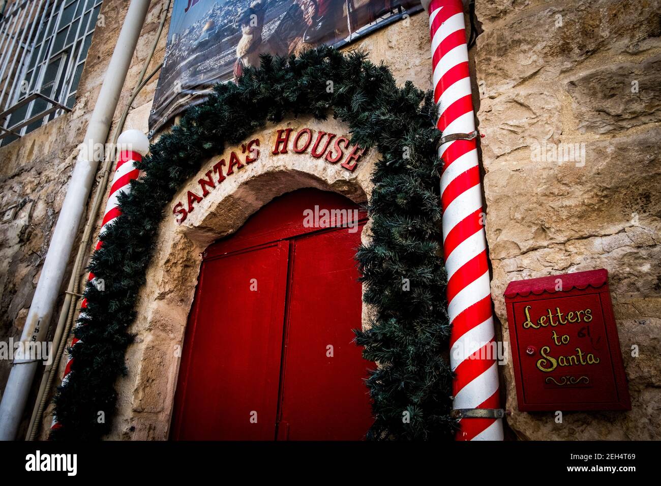 Jewish santa claus hi-res stock photography and images - Alamy