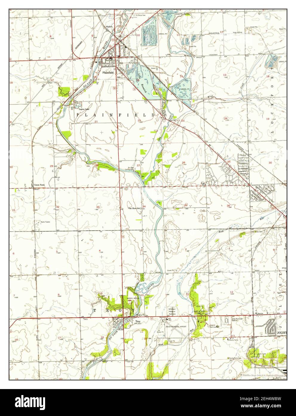 Plainfield illinois hi-res stock photography and images - Alamy