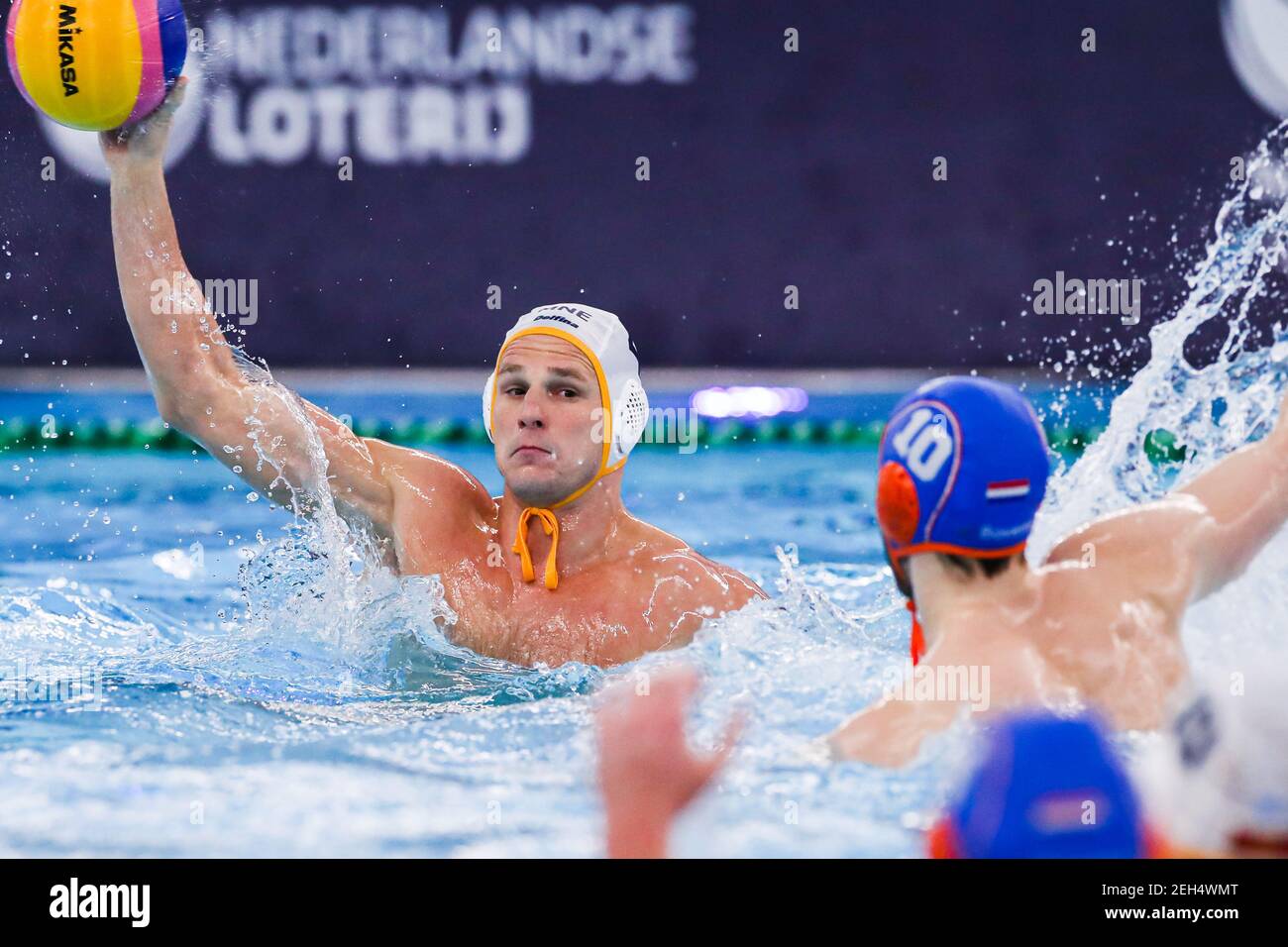 ROTTERDAM, NETHERLANDS - FEBRUARY 19: Pascal Janssen of Netherlands ...