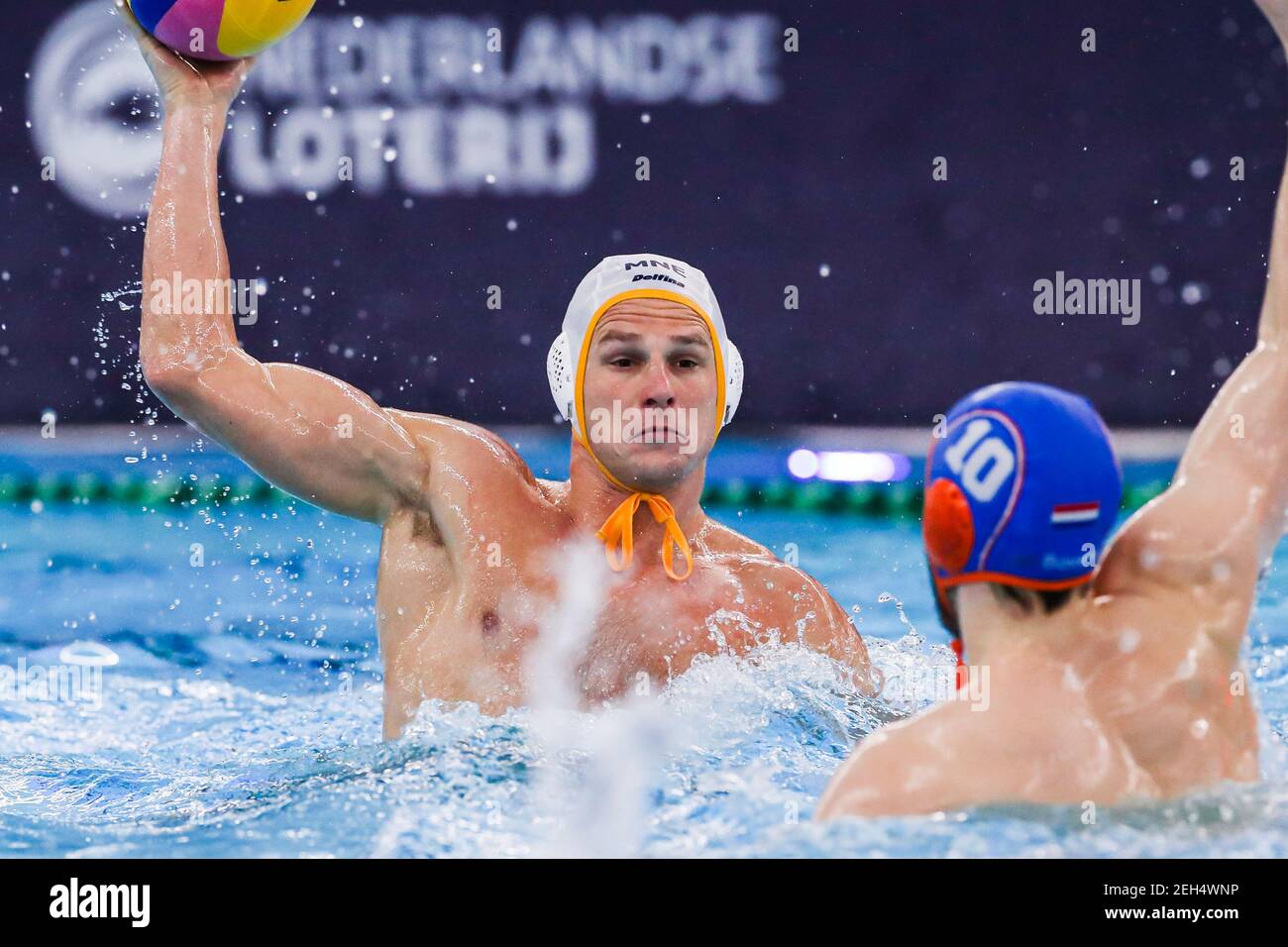 ROTTERDAM, NETHERLANDS - FEBRUARY 19: Pascal Janssen of Netherlands ...