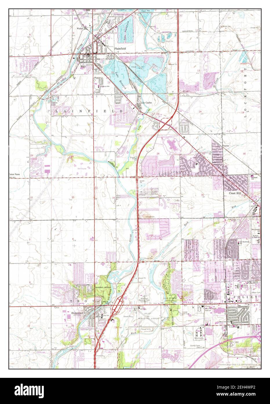 Plainfield illinois hi-res stock photography and images - Alamy