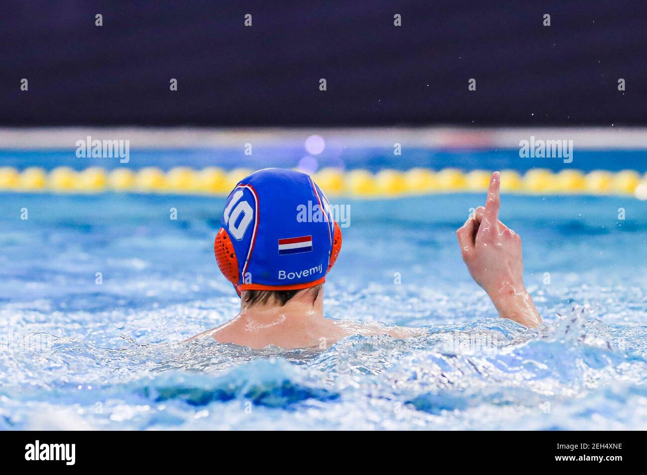 ROTTERDAM, NETHERLANDS - FEBRUARY 19: Pascal Janssen of Netherlands ...