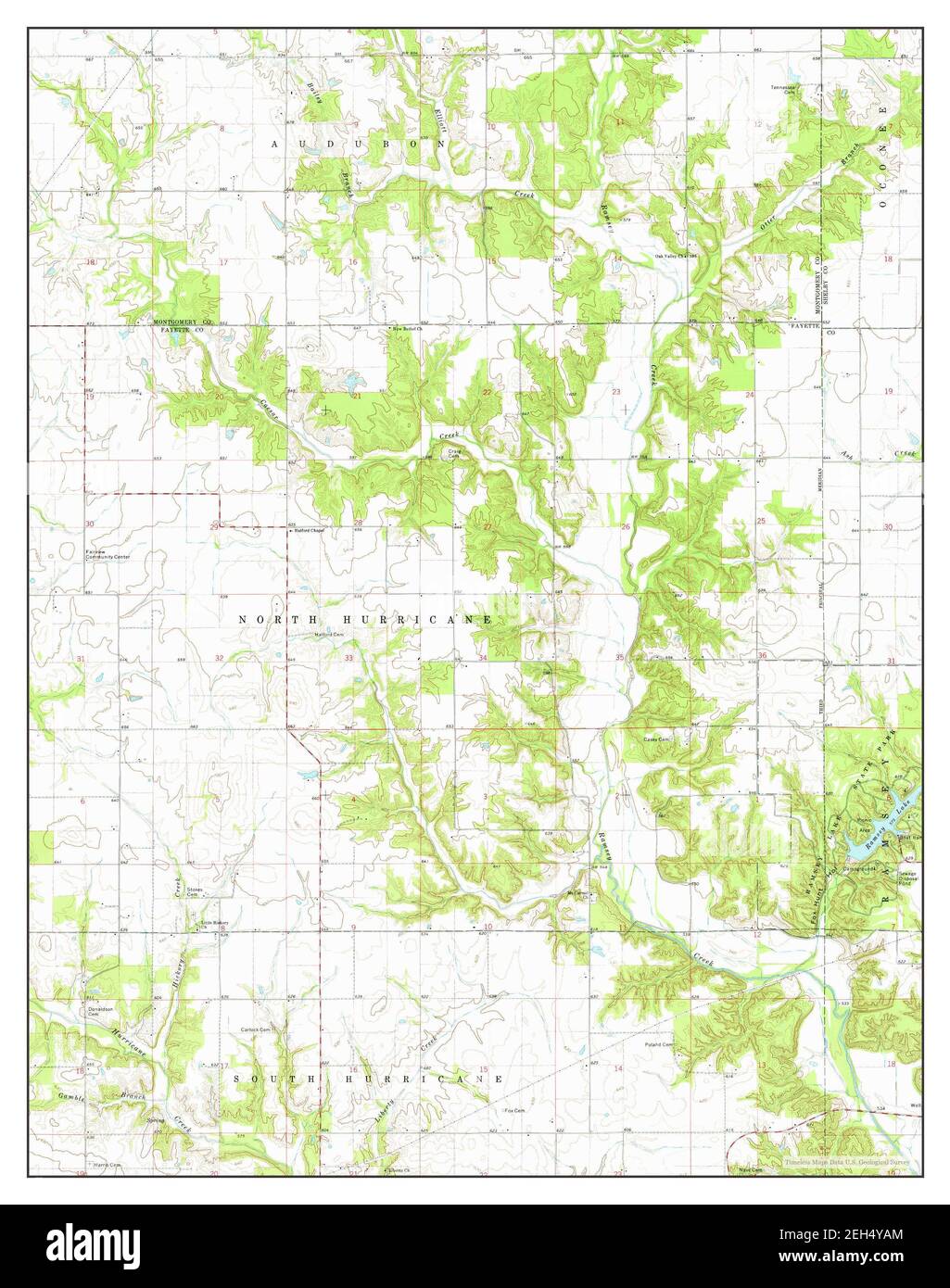 Ramsey map Cut Out Stock Images & Pictures - Alamy