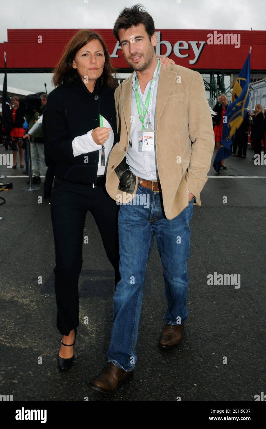 Presenter davina mccall hi-res stock photography and images - Alamy