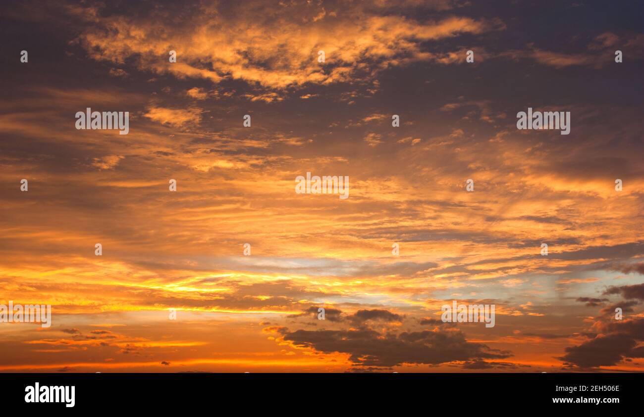Beautiful colored sky hi-res stock photography and images - Alamy