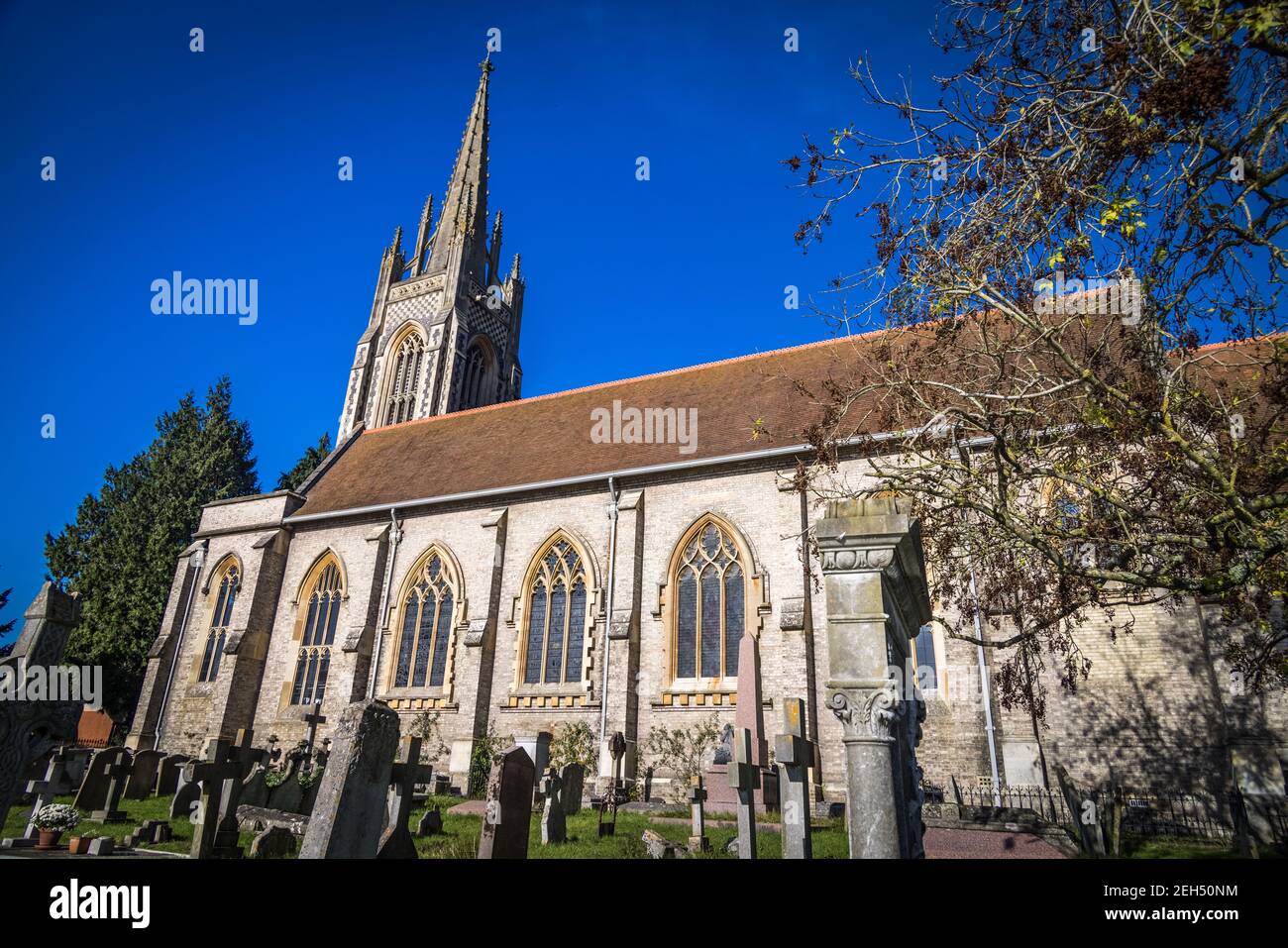 All Saints Church, Marlow, England Stock Photo - Alamy