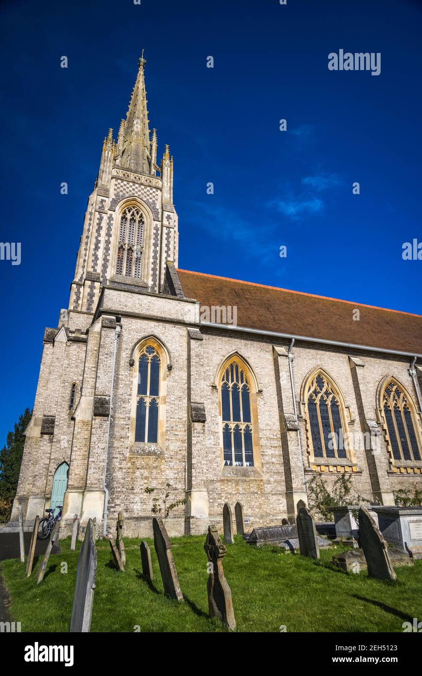 All Saints Church, Marlow, England Stock Photo - Alamy