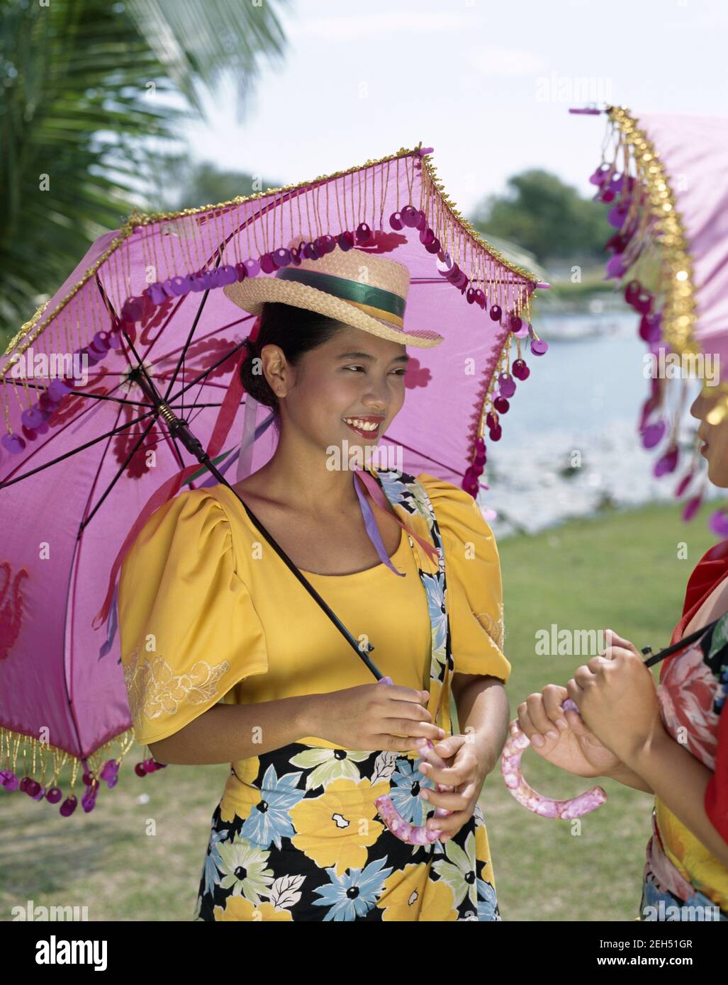 Maria clara dress hi-res stock photography and images - Alamy